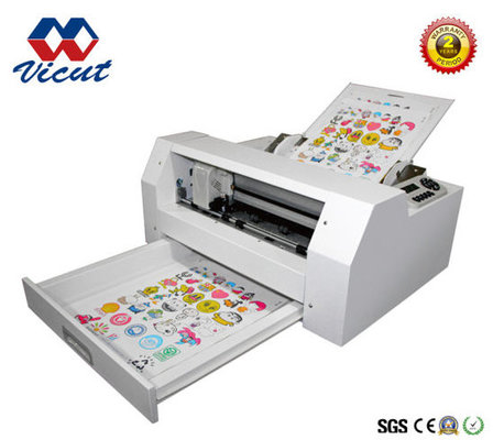 A3 / A4 Label Sheet Fed Die Cutter , Contour Label Die Cutting Machine