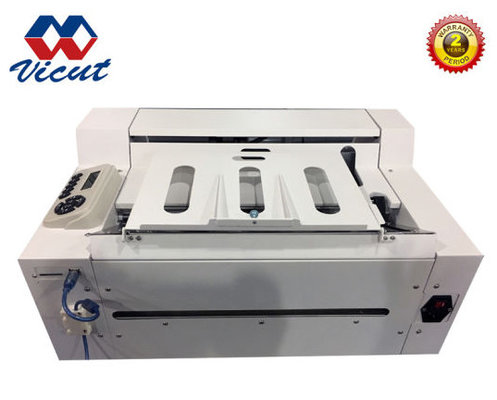 A3+ Adhesive Sticker Sheet Fed Die Cutter Automatic Control High Cutting Speed