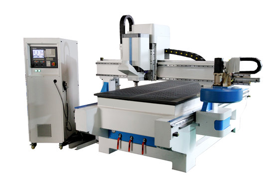 4 * 8ft Wood Cutting ATC CNC Router Cutting Machine , CNC Router Milling Machine