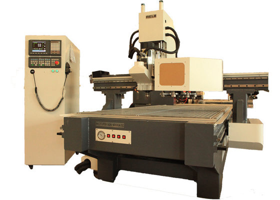 1325 Standard Frame CNC Automated Wood Router For Soft Metal Processing