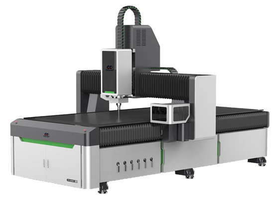Metal Sheet CNC Router Cutting Machine CNC Engraver High Working Accuracy