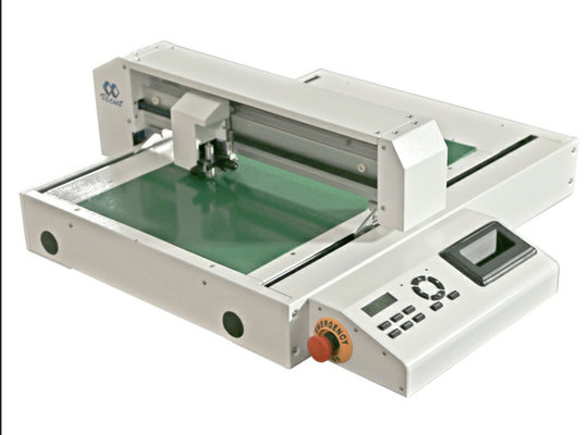 4560 Automatic Servo Motor Flatbed Cutting Plotter , Flatbed Paper Cutter 900mm / S Speed