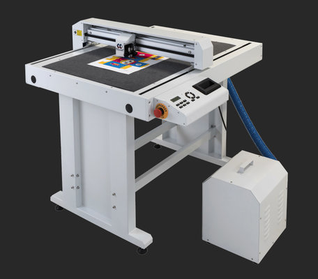 ARMS Servo System Digital Cardboard Cutter With Kiss Cutting / Full Cutting