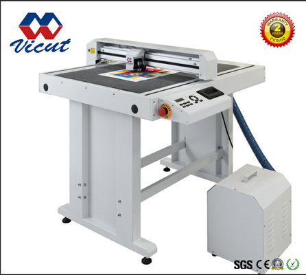 High Speed ARMS Precision Digital Flatbed Cutter 600mm * 900mm For Packaging