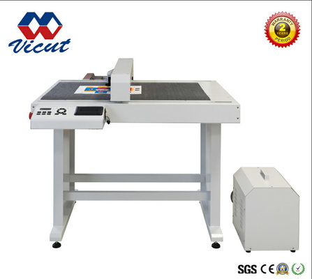 High Speed ARMS Precision Digital Flatbed Cutter 600mm * 900mm For Packaging