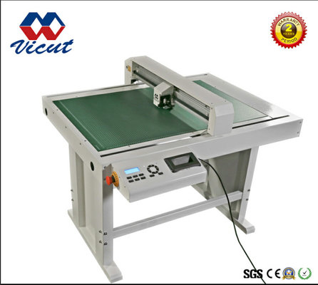 Multifunctional Flatbed Paper Cutter , Paper / Carton Die Cutting Machine 600 X 900mm