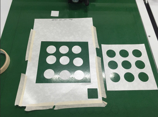 ARMS Digital Flatbed Cutter , Paper Digital Kiss Cut Sticker Machine