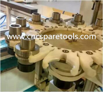 HSK63F CNC Tool Finger Forks for HSK 63F Tool Holder Clamping