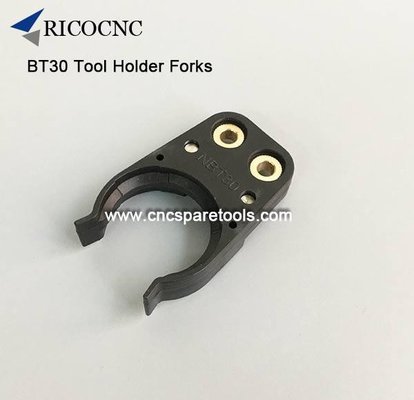 BT30 Plastic Tool Holder Fork Finger Clips for CNC Machines