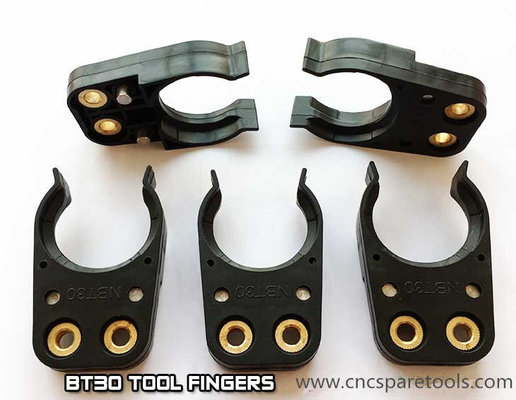 BT30 Plastic Tool Holder Fork Finger Clips for CNC Machines