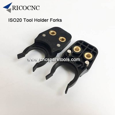 Black ISO20 Tool Holder Forks CNC Tool Clips for ISO20 Tool Changers