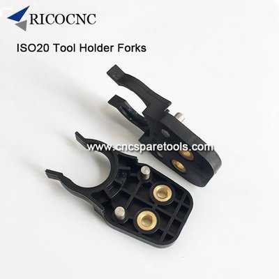 Black ISO20 Tool Holder Forks CNC Tool Clips for ISO20 Tool Changers