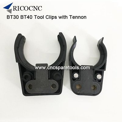 BT30 BT40 Tool Changer Fork Clips with Iron Tennon Plates