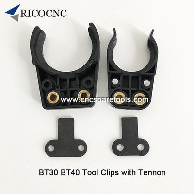 BT30 BT40 Tool Changer Fork Clips with Iron Tennon Plates