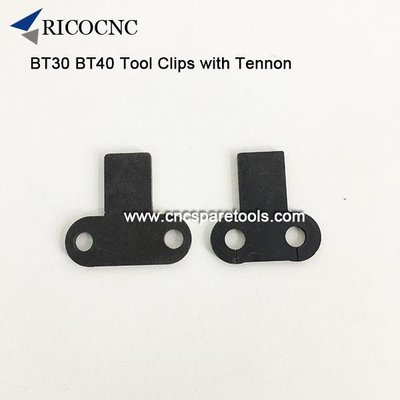 BT30 BT40 Tool Changer Fork Clips with Iron Tennon Plates