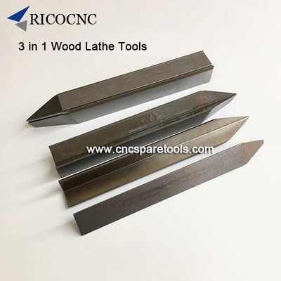 3 in 1 CNC Woodturning Lathe Knives for Wood Lathing