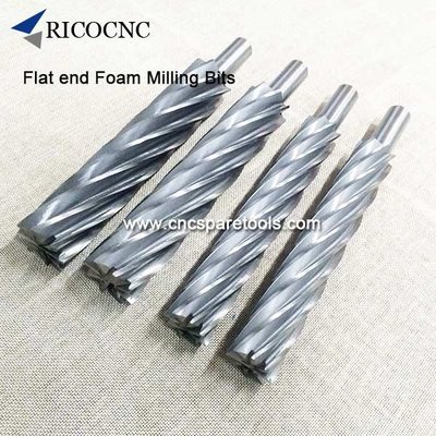 Long Foam Cutting End Mill Router Cutter Bits for EPS Foam Milling