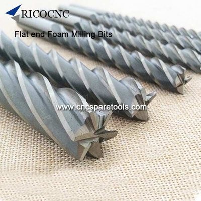 Long Foam Cutting End Mill Router Cutter Bits for EPS Foam Milling