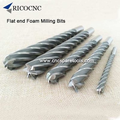 Long Foam Cutting End Mill Router Cutter Bits for EPS Foam Milling