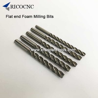 Long Foam Cutting End Mill Router Cutter Bits for EPS Foam Milling