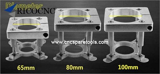 CNC Spindle Clamp Hold Downs Auto Pressure Foot Plates for CNC Router