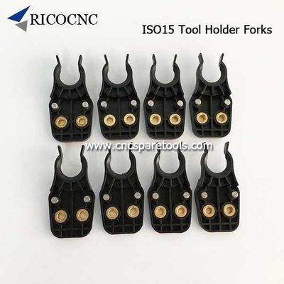 ISO15 Tool Holder Clips ATC Tool Grippers ISO15 Tool Forks for CNC Router