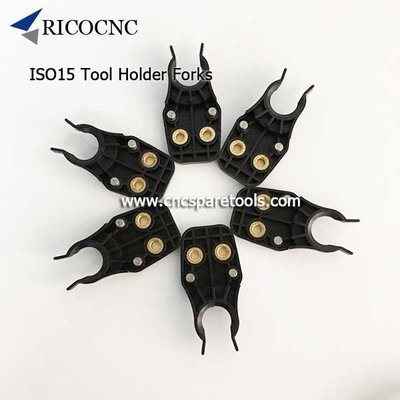 ISO15 Tool Holder Clips ATC Tool Grippers ISO15 Tool Forks for CNC Router