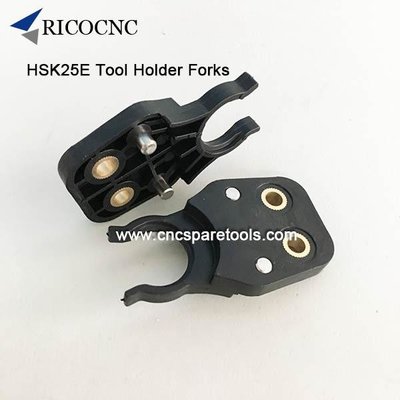 HSK25E Tool Holder Forks Plastic HSK E 25 Tool Holder Clips for CNC Routers