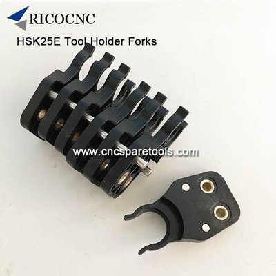 HSK25E Tool Holder Forks Plastic HSK E 25 Tool Holder Clips for CNC Routers