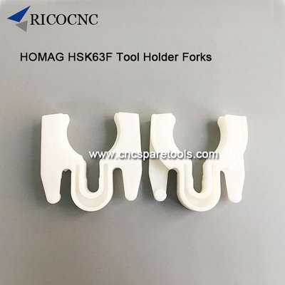 CNC Router HSK63F Tool Holder Fork Homag Toolchanger Grippers