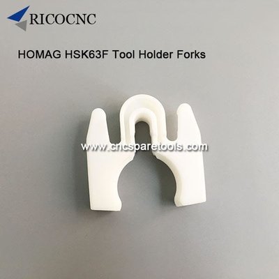 CNC Router HSK63F Tool Holder Fork Homag Toolchanger Grippers