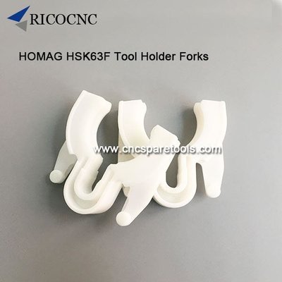 CNC Router HSK63F Tool Holder Fork Homag Toolchanger Grippers