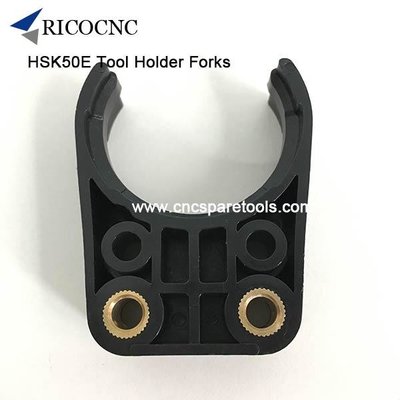 HSK50E Toolholder Forks ATC Tool Changer Grippers HSK E 50 Tool Clips for CNC Router