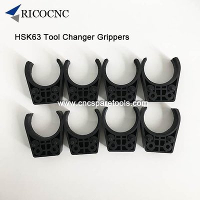 HSK63 Tool Holder Clip Grippers for VMC Milling Machine with ATC Toolchange