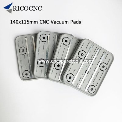 125x75x17mm CNC Vacuum Pad Cover Vacuum Cups and Pods Rubber Replacement Plates for CNC Routers