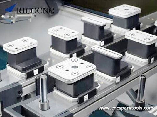 125x75x17mm CNC Vacuum Pad Cover Vacuum Cups and Pods Rubber Replacement Plates for CNC Routers