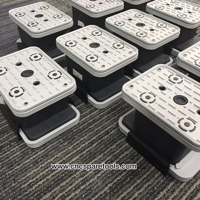 100mm Tall Schmalz Vacuum Pods Blocks for Weeke Homag CNC