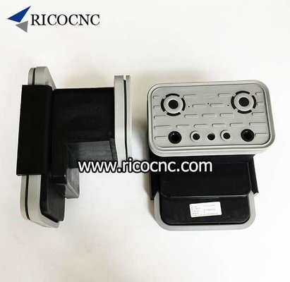 100mm Tall Schmalz Vacuum Pods Blocks for Weeke Homag CNC