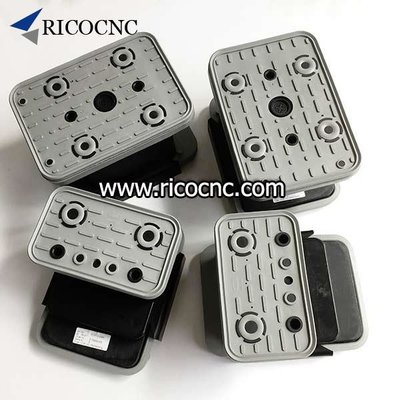 100mm Tall Schmalz Vacuum Pods Blocks for Weeke Homag CNC