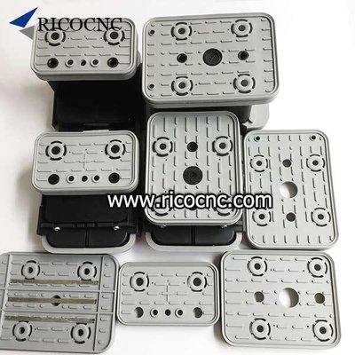 100mm Tall Schmalz Vacuum Pods Blocks for Weeke Homag CNC