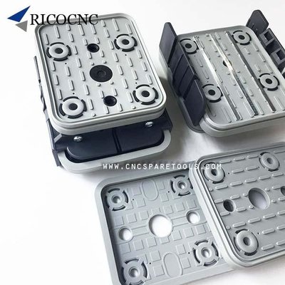 140X115 H=50 CNC Vacuum Suction Cups Blocks Pods for CNC Pod and Rail Machines