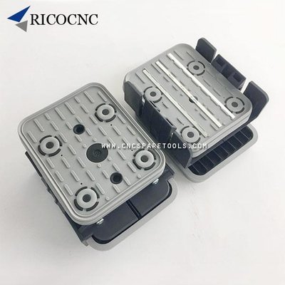 140X115 H=50 CNC Vacuum Suction Cups Blocks Pods for CNC Pod and Rail Machines