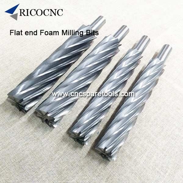Long Foam Cutting End Mill Router Cutter Bits for EPS Foam Milling