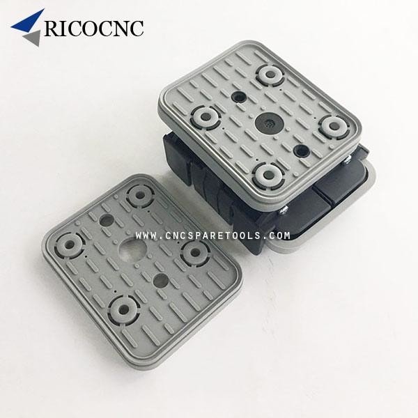 CNC router Vacuum Suction Pods and cups for CNC Pod and Rail Machines PTP Work Center