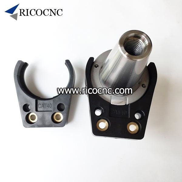 CAT40 Tool Changer Grippers CNC Tool Holder Clips for BT40 Collect Chucks