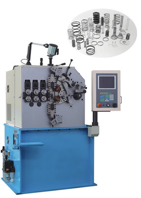 China Automatic Torsion Spring Machine 1600 Kg Max Outer Diameter 70Mm 220V 3P 50/60 Hz supplier