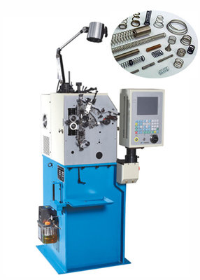 China High Speed Spring Cnc Machine , Spring Making Machine Max Outer Diameter 20 Mm supplier
