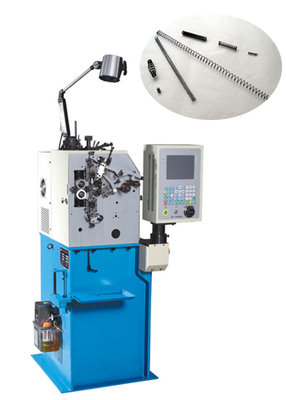 China Automatic Semi Elliptic Compression Spring Machine With Large Numbers Touch Screen supplier