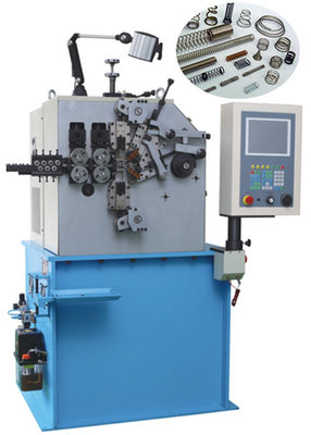 China Advanced Compression Spring Maker Machine With CNC Controlled Servo Motion System supplier