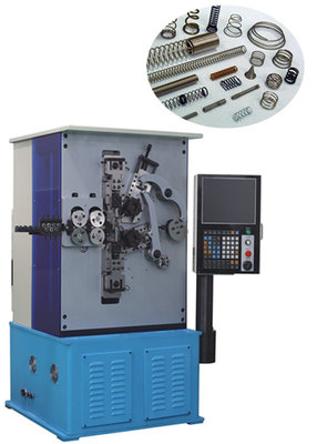 China High Speed Torsion Spring Machine ,  CNC spring coiling machine 22KW 220V supplier